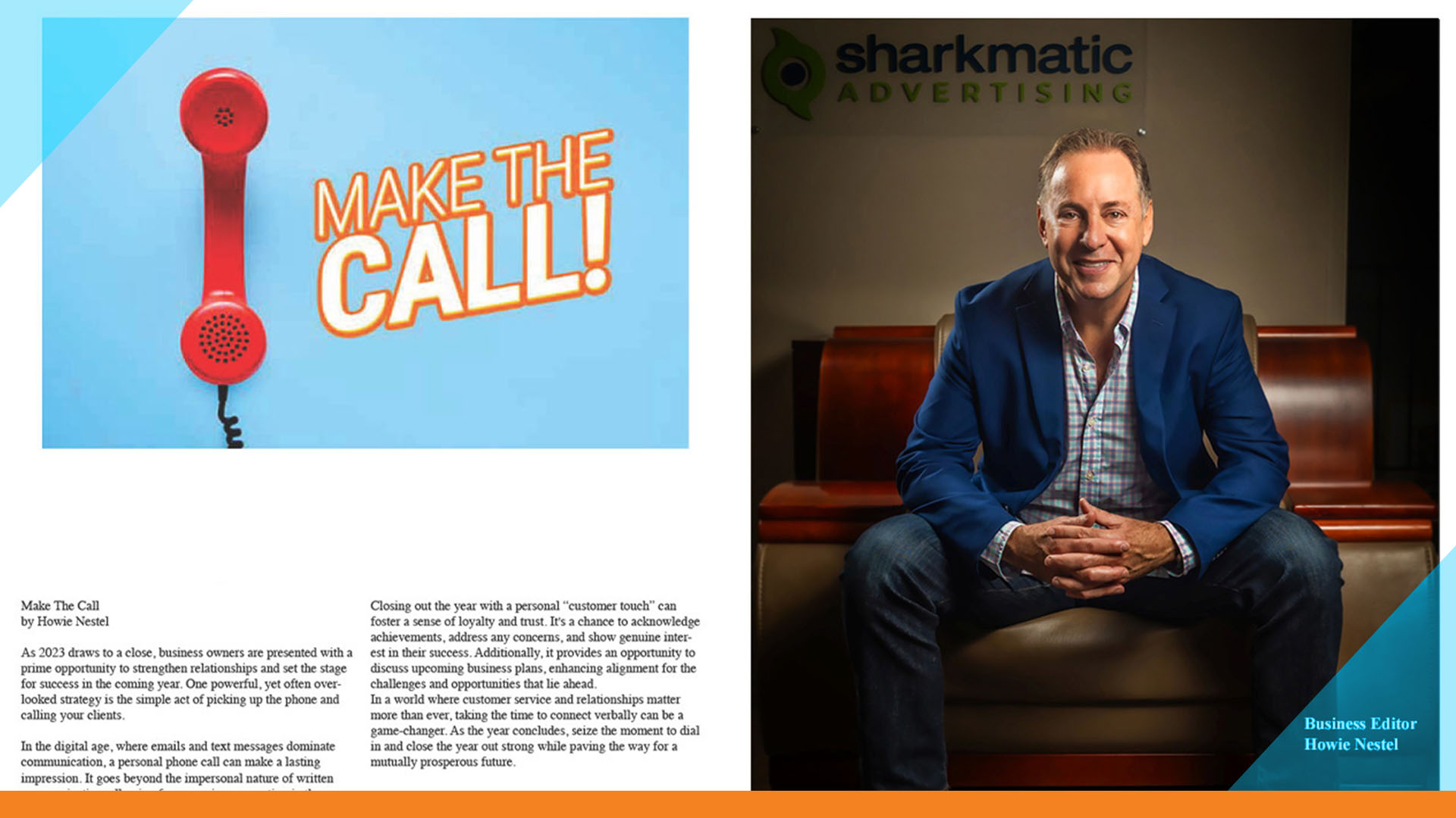 Make The Call - Howie Nestel
