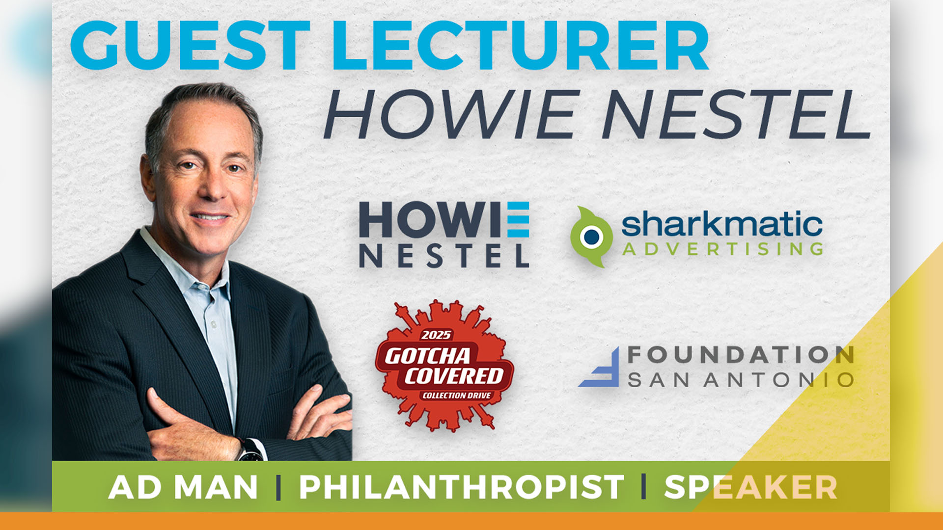 Guest Lecturer - Howie Nestel