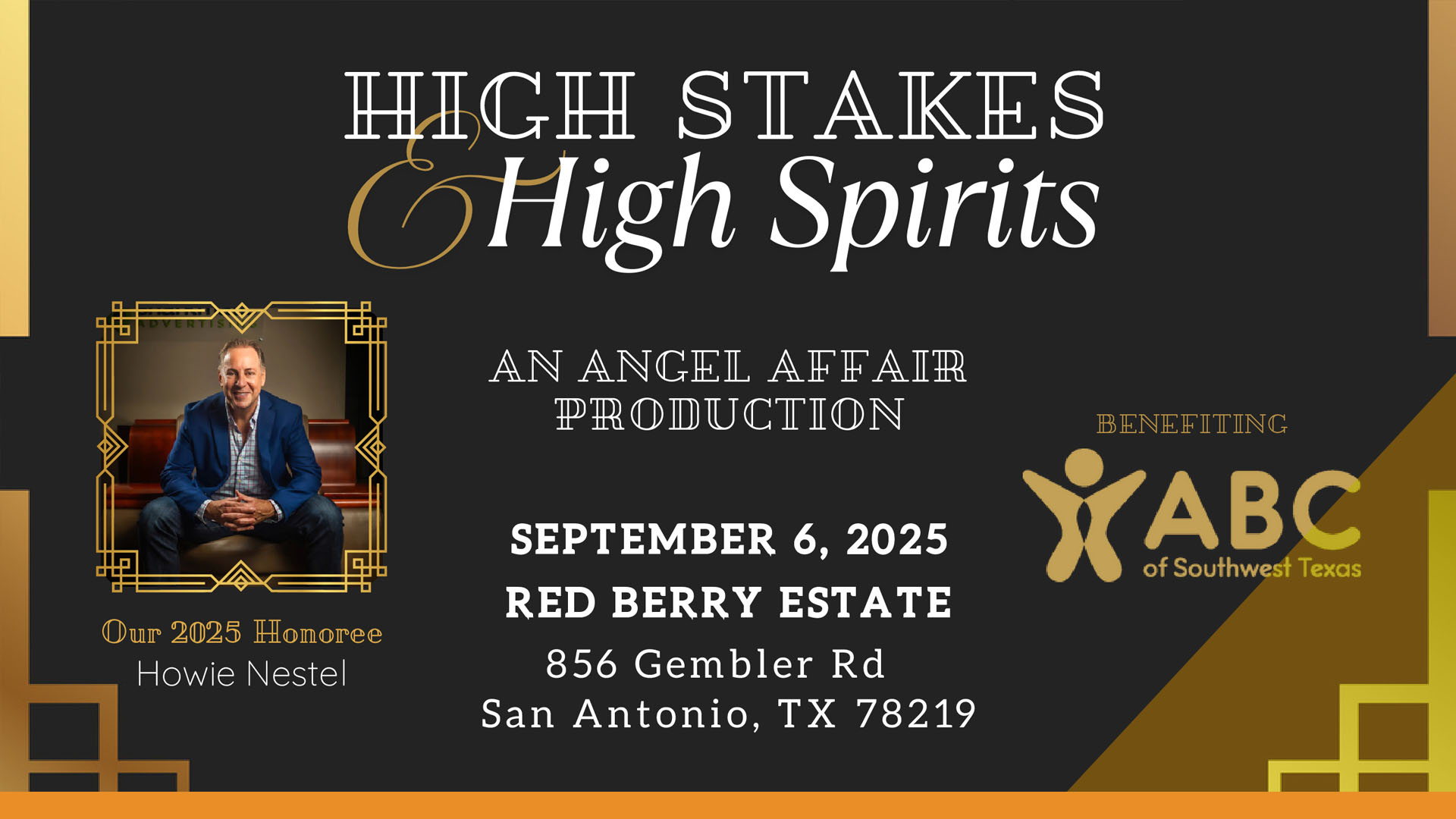 High Stakes & High Spirits - Howie Nestel